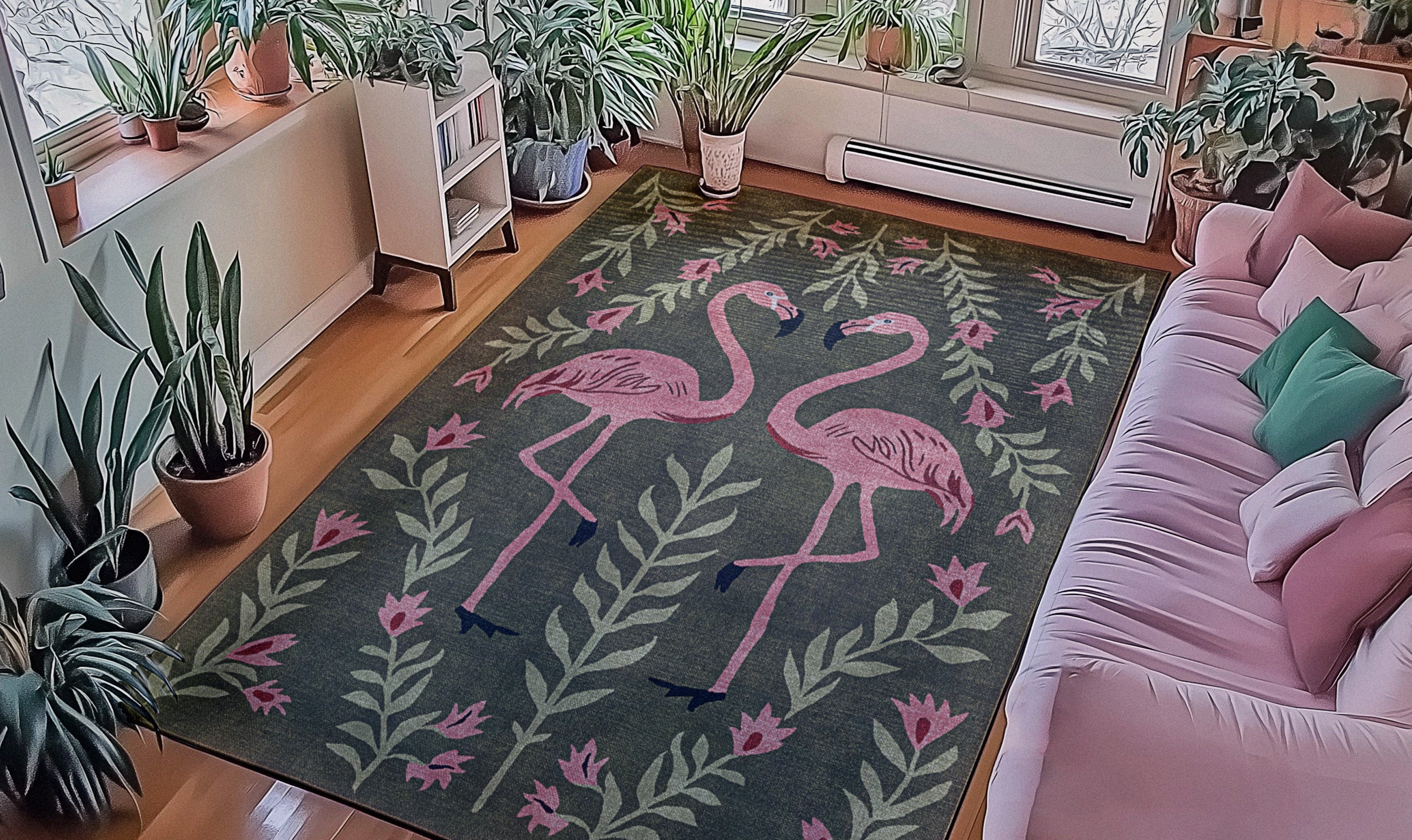Animal Rugs – Undrfoot Rugs