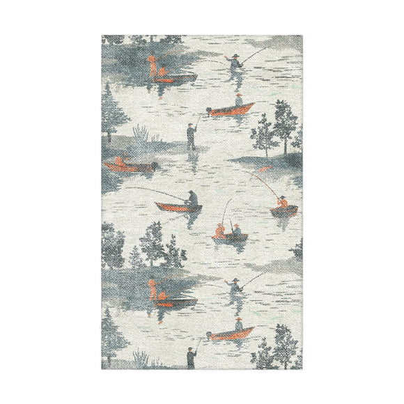 Gone Fishing Area Rug – Undrfoot Rugs