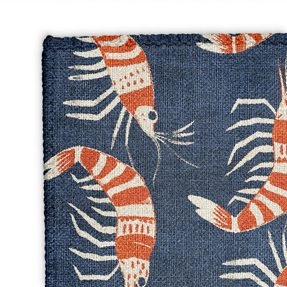 Tribal Prawns Area Rug – Undrfoot Rugs